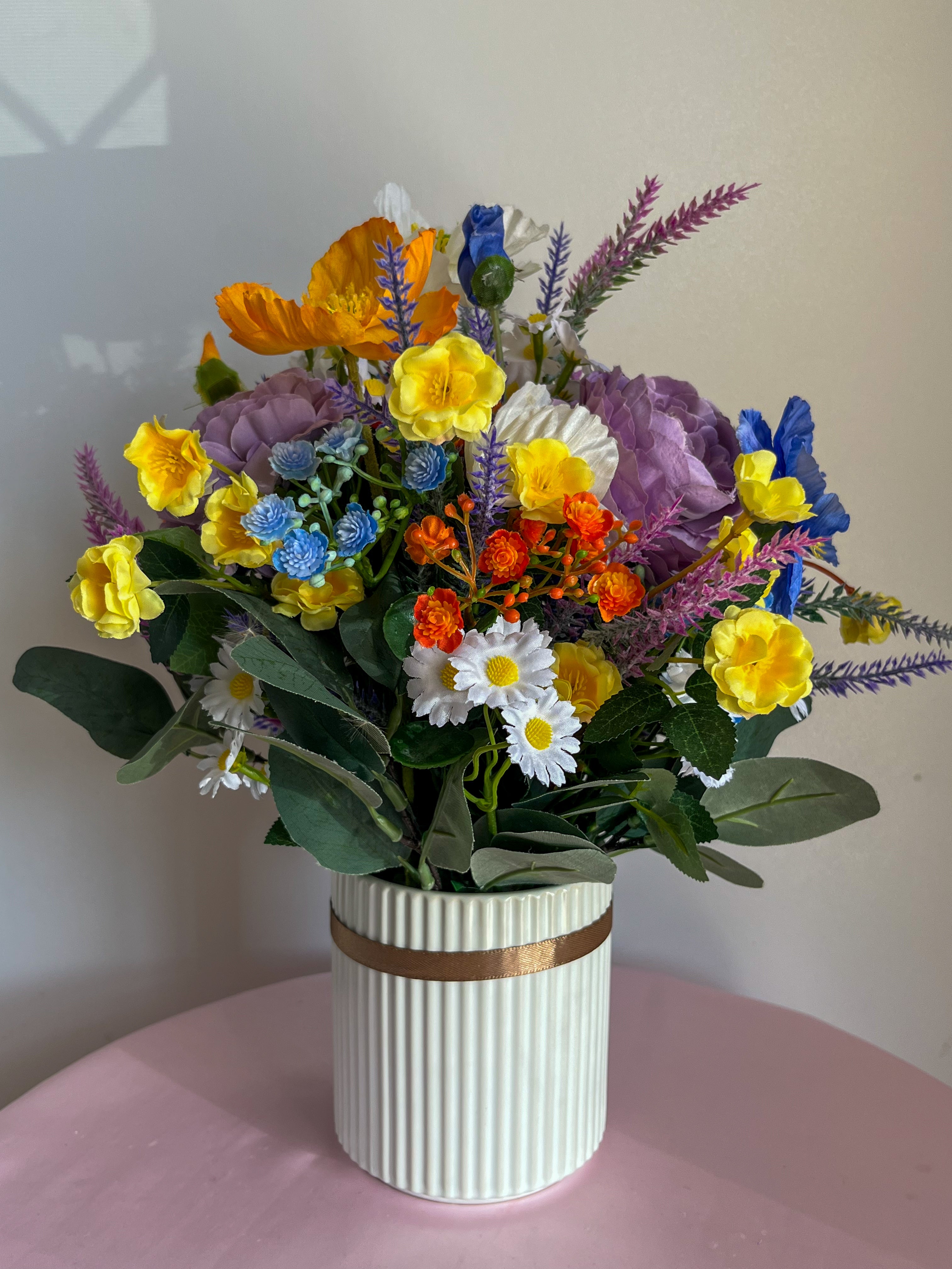 Wildflower Pots – Little Blossom Avenue